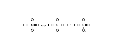 Bisulfate Ion